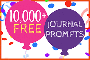 65 Creative Writing Prompts (Part 1/4) • JournalBuddies.com