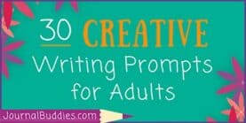 Creative Writing Prompts for Adults