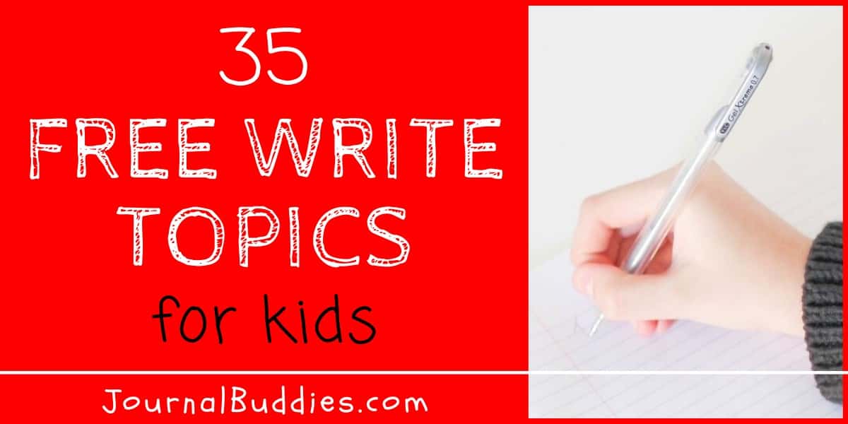Free Write Topic for Kids SMI jpg