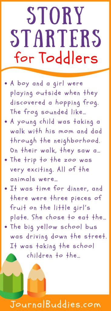 Writing Activity for Toddlers » JournalBuddies.com