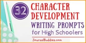 92 Fun Character Questions for Student Writers » JournalBuddies.com