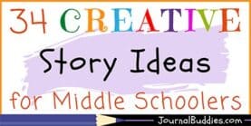 Fun Story Starters for Kids • JournalBuddies.com