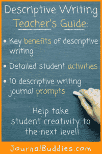 Descriptive Writing Practice Guide » JournalBuddies.com