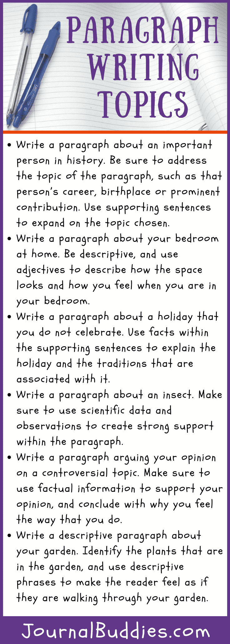 One Way That You Can Help Students Practice Their Paragraph Writing 
