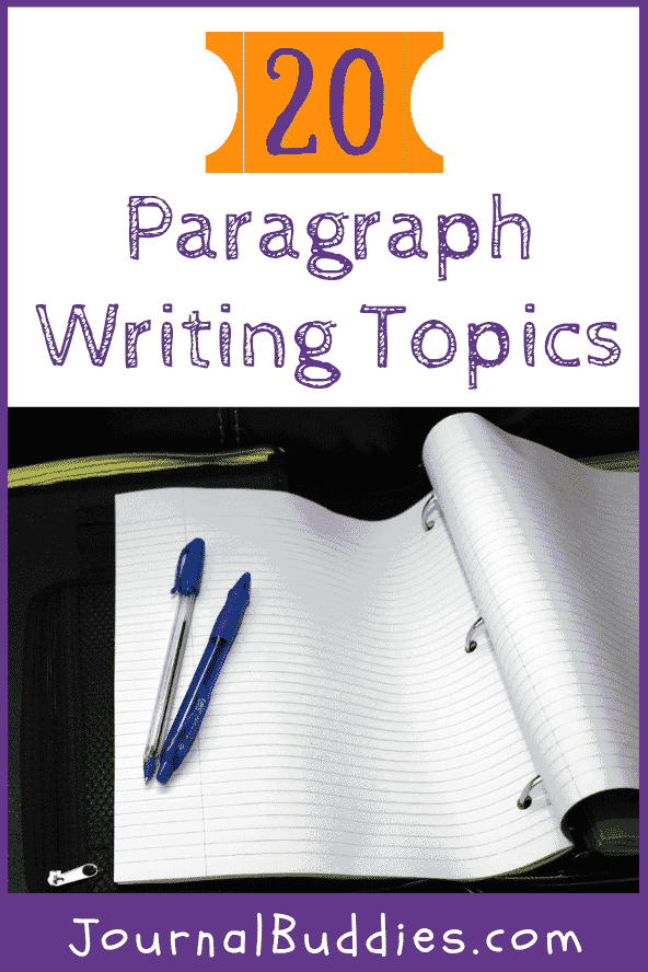 Paragraph Writing Topics Paragraph Writing Topics