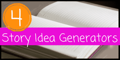 Story Ideas Generator Resources • JournalBuddies.com
