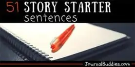Story Writing Sentence Starters