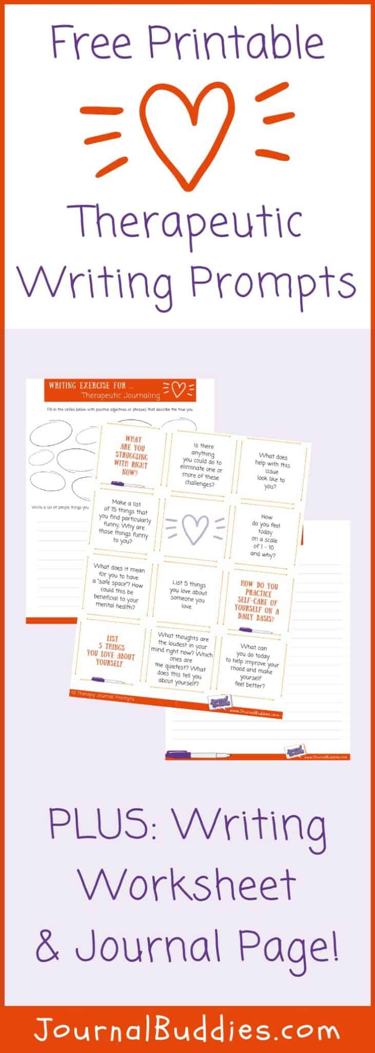 42 Therapy Journal Ideas and Helpful Prompts » JournalBuddies.com
