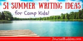 51 Summer Camp Writing Prompts