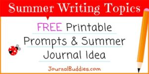 10 Summer Topics and Free Printable