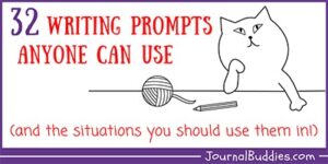 Power Up Your Pen: 157 Writing Prompt a Day Ideas » JournalBuddies.com