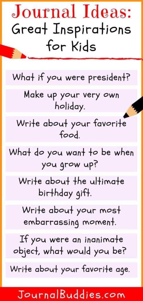 10 Journal Writing Tips for Kids » JournalBuddies.com