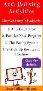 12 Highly Effective Anti-Bullying Activities » JournalBuddies.com