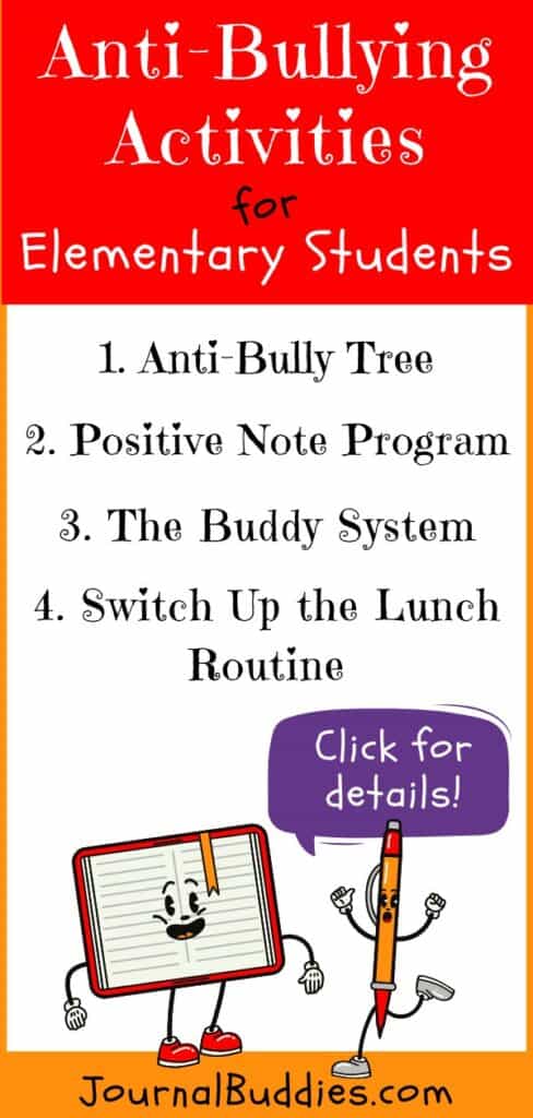 12 Highly Effective Anti-Bullying Activities » JournalBuddies.com