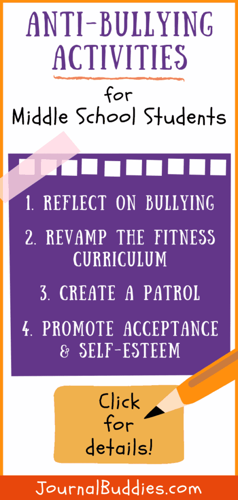 12 Highly Effective Anti-Bullying Activities » JournalBuddies.com