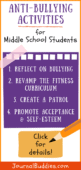 12 Highly Effective Anti-Bullying Activities » JournalBuddies.com