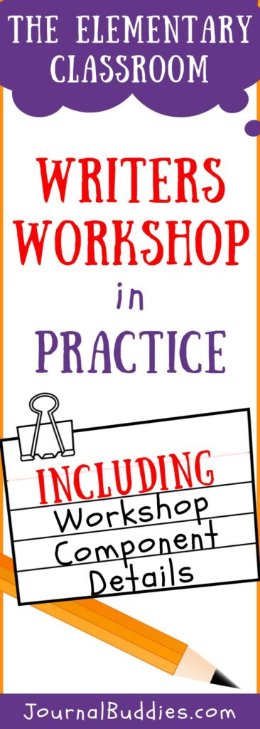 Writers Workshop in Practice & Components • JournalBuddies.com