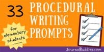 Procedural writing might sound like an advanced writing genre for ...