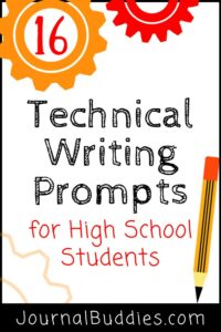 16 Technical Writing Prompts for Students » JournalBuddies.com