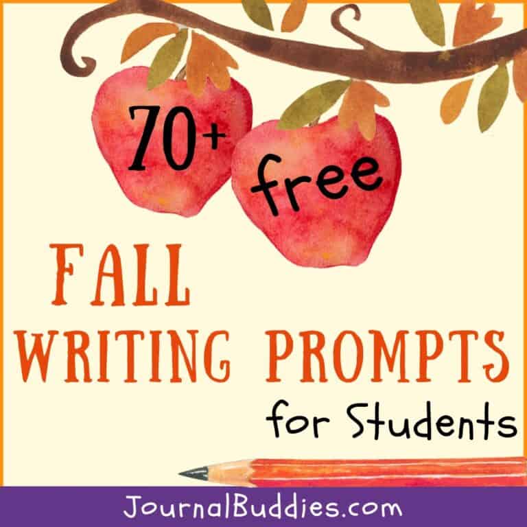 70+ Free Fall Writing Prompts (Newly Updated!) » JournalBuddies.com