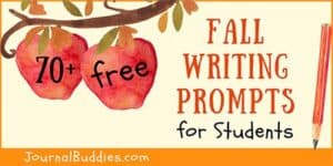 23 Fun And Easy Friday Writing Prompts » JournalBuddies.com