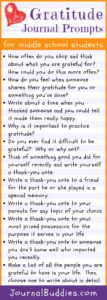 35 Gratitude Journal Prompts