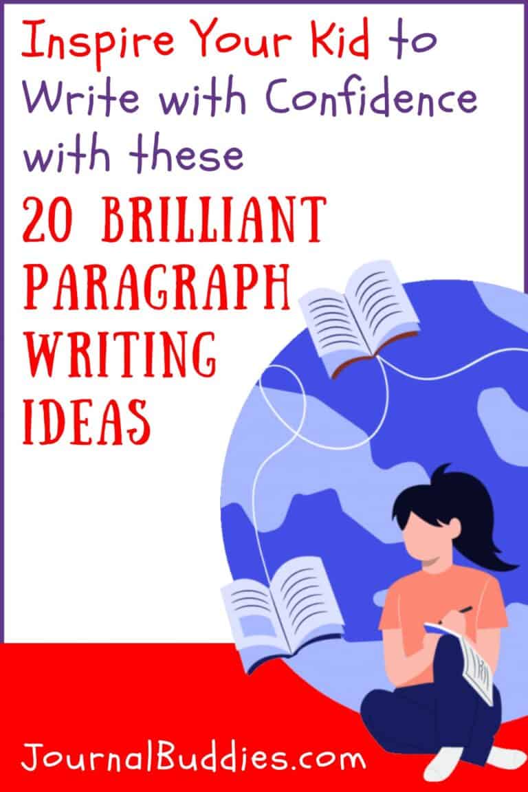 20 Paragraph Writing Topics | K-12 Learning » JournalBuddies.com