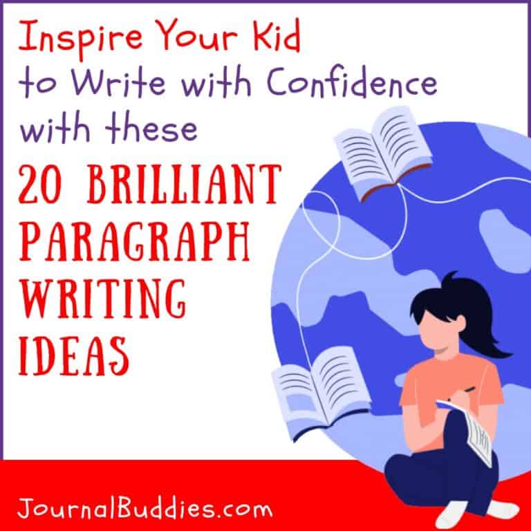 20 Paragraph Writing Topics | K-12 Learning » JournalBuddies.com