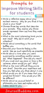 How to Improve Writing Skills for Students » JournalBuddies.com