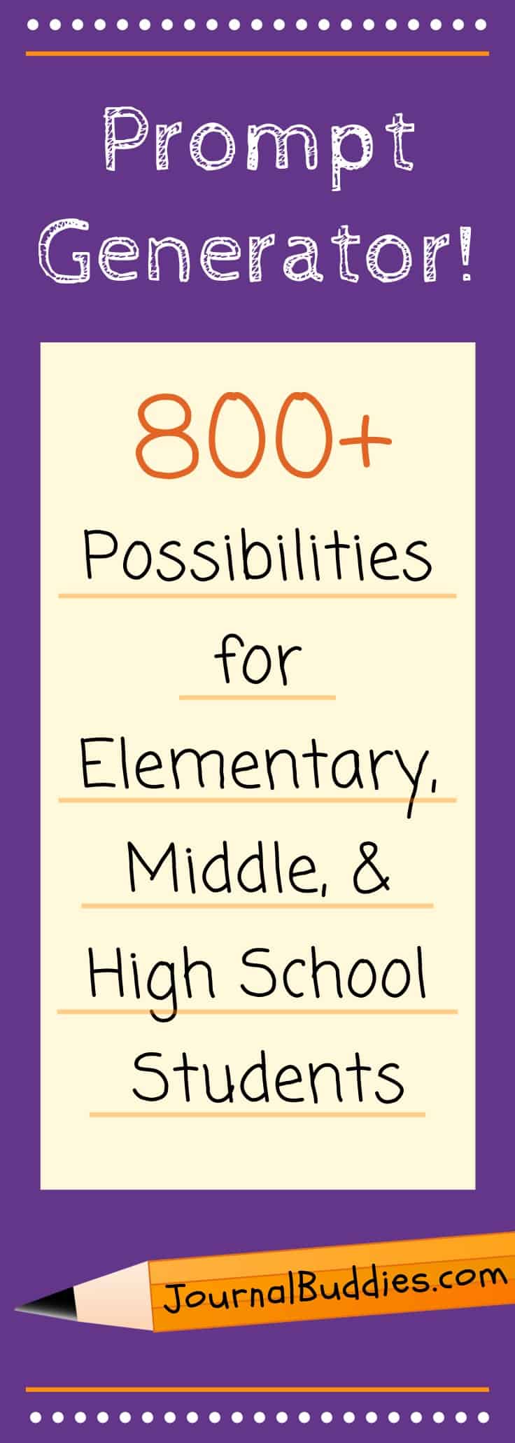 800+ Excellent Essay & Journal Prompt Generator Ideas » JournalBuddies.com
