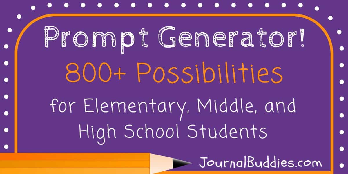 Prompt Generator JournalBuddies Prompt Generator JournalBuddies