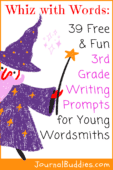 Free and Fun 3rd Grade Writing Prompts