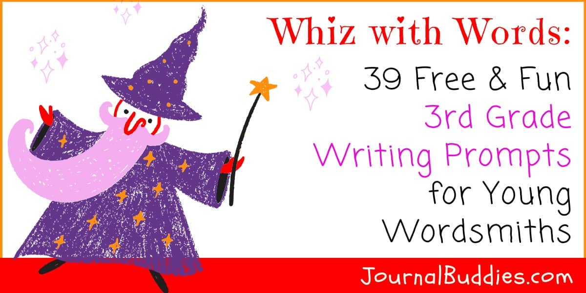 Free and Fun 3rd Grade Writing Prompts