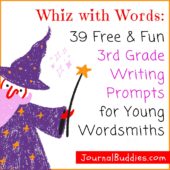 Free and Fun 3rd Grade Writing Prompts