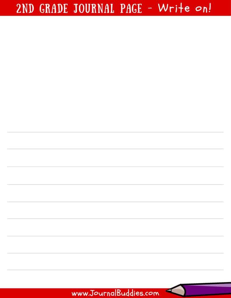 Handwriting Paper For 3rd Grade Handwriting Paper Writing Paper 2nd