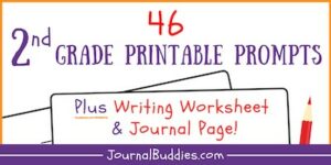 2nd Grade Writing Prompts PDF (Free) » JournalBuddies.com