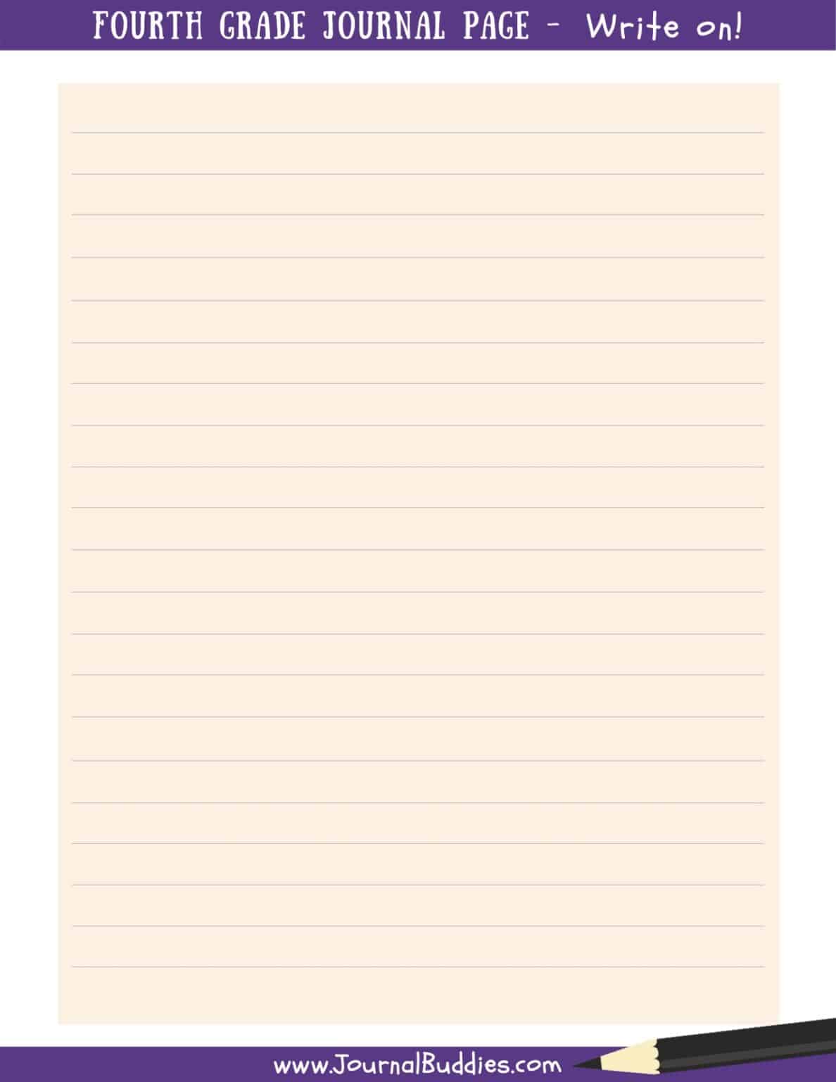 4th Grade Writing Prompts PDF (Free) » JournalBuddies.com