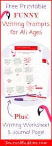 38 Funny Writing Prompts for All Ages » JournalBuddies.com