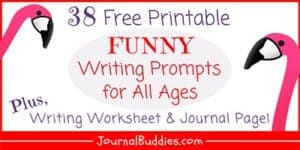 38 Funny Writing Prompts for All Ages » JournalBuddies.com