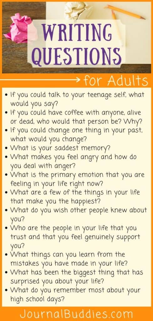 56 Wonderful Writing Questions » JournalBuddies.com