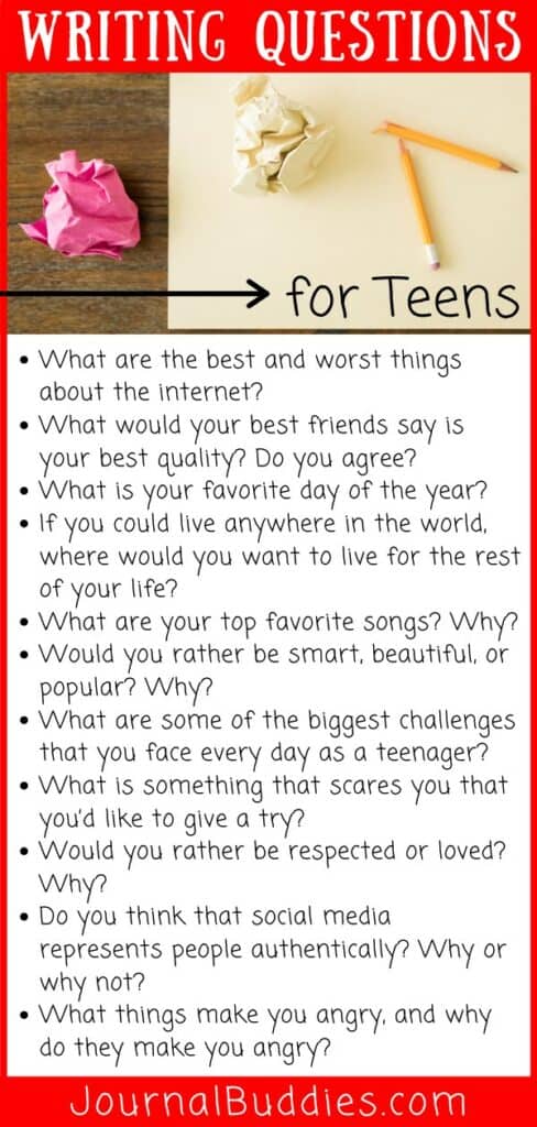 56 Wonderful Writing Questions » JournalBuddies.com