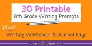 8th Grade Writing Prompts Humor Writing Prompts for Tweens and Teens ...