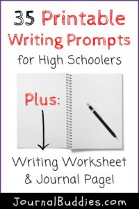 Creative Writing Worksheets High School PDF » JournalBuddies.com