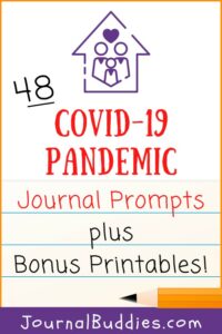 Pandemic Journal Prompts + Printable Pages » JournalBuddies.com