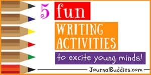 Writing for Fun Tips + 35 Prompts! » JournalBuddies.com