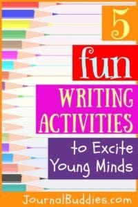 Writing for Fun Tips + 35 Prompts! » JournalBuddies.com