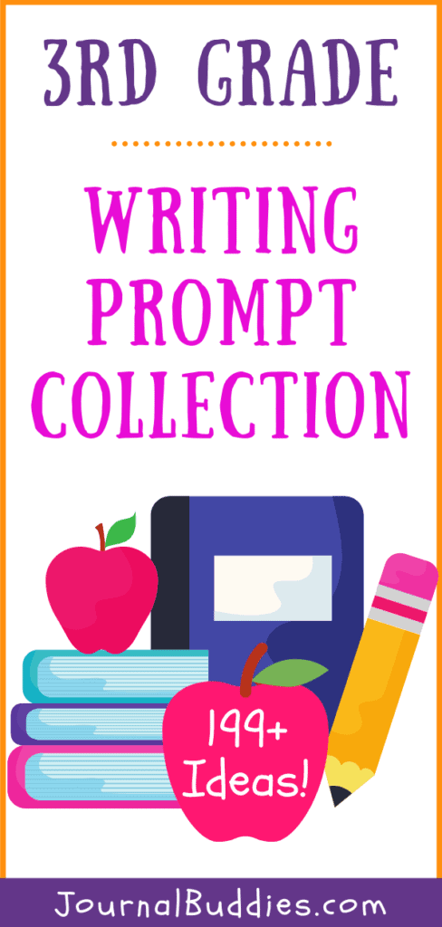 3rd Grade Writing Prompts » JournalBuddies.com