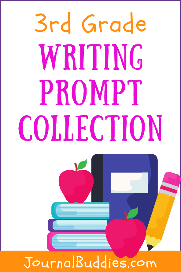 3rd Grade Writing Prompts » JournalBuddies.com