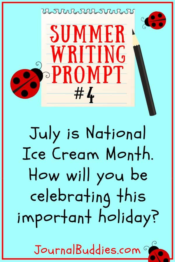 Summer Journal 30 New Writing Prompt Ideas • JournalBuddies.com