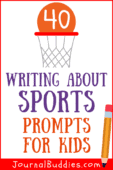 40 Great Writing about Sports Ideas » JournalBuddies.com